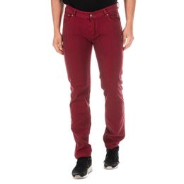 Armand Basi Lange, gerade geschnittene, niedrige Hose AGH0025 Mann
