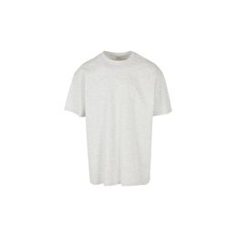 Schweres, &uuml;bergro&szlig;es T-Shirt &ndash; Hellgrau
