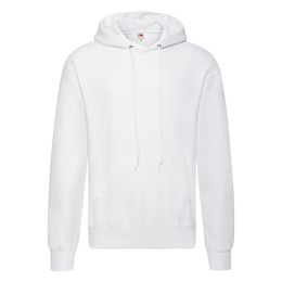 Fruit of the Loom - Kapuzen-Sweatshirt - Erwachsene (Wei&szlig;)