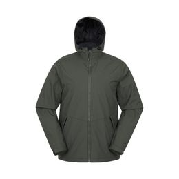 Mountain Warehouse - "Canyon" Jacke, wasserfest f&uuml;r Herren (Dunkel-Khaki)