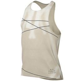 Nike Dri-Fit Beige Laufweste