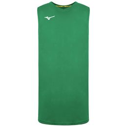 Mizuno Authentic Basketball Herren Gr&uuml;ne Weste