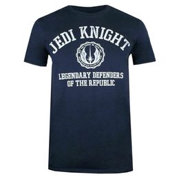 Star Wars - T-shirt LEGENDARY DEFENDERS OF THE REPUBLIC - Homme (Bleu marine)