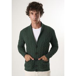 Strickjacke Gekn&ouml;pfte Strickjacke