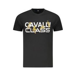 Cavalli Class Gepard-Print Grafik T-Shirt