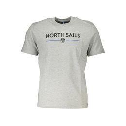 North Sails Grafik T-Shirt Kurzarm Rundhalsausschnitt