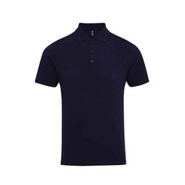 Premier Herren Coolchecker Plus Pique Polo T-Shirt (Marineblau)