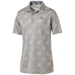 Puma Drycell Performance Fit Alterknit Polo -Hemd Kurzarm M&auml;nner Top 595715 01