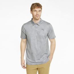 Puma x CloudSpun Bl&auml;ttchen Herren Golfpolo Hemd