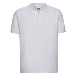 Russel Athletic Russell - "Ultimate" Poloshirt f&uuml;r Herren (Wei&szlig;)