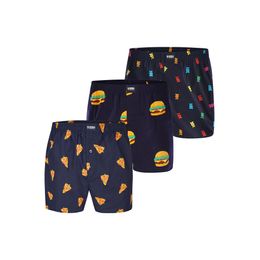 Happy Shorts Herren Boxer MotiveBoxershorts, Unterhose, Boxerbriefs
