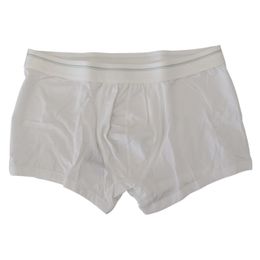 Dolce & Gabbana Dolce & Gabbana Wei&szlig;e Baumwollmischung Regul&auml;re Boxer-Unterw&auml;sche