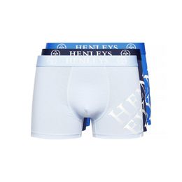 Henleys - "Tringles" Boxershorts f&uuml;r Herren(3er-Pack) (Bunt)
