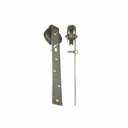 Heinr. Betz S&ouml;hne GmbH & Co. KG Schiebet&uuml;rrolle 60 mm Graugu&szlig;, mit Stahlb&uuml;gel
