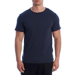 Herrliches Basic Baumwoll-T-Shirt mit kurzen &Auml;rmeln HS24MTS03