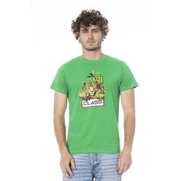 Cavalli Class Jaguar Grafik T-Shirt Modell Ca24340