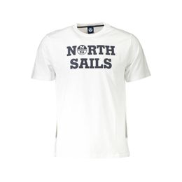 North Sails Klassisches Logo T-Shirt mit Kurzarm