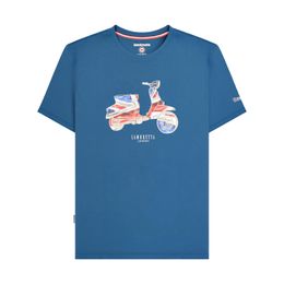 Lambretta - T-Shirt f&uuml;r Herren (Dunkelblau)