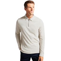 Ted Baker | Herren Langarm-Poloshirt - Karpol