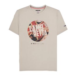 Lambretta - T-Shirt f&uuml;r Herren (Jetstream Blau)