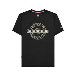 Lambretta - T-Shirt f&uuml;r Herren (Schwarz)