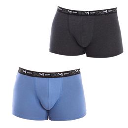 DIM Pack-2 Boxershorts Baumwolle Streech atmungsaktives Gewebe D6596 M&auml;nner