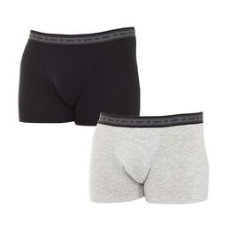 DIM Pack-2 Boxershorts Gr&uuml;n Bio atmungsaktives Gewebe D0A6C Mann