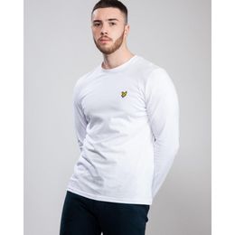 Lyle & Scott Lyle & Scott LS T-Shirt mit Rundhalsausschnitt