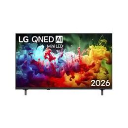 LG 50QNED7EB3C, QNED-Fernseher 125.8 cm (50 Zoll), schwarz, UltraHD/4K, Mini-LED, Triple Tuner