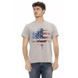 L&auml;ssiges T-Shirt mit amerikanischer Flagge
