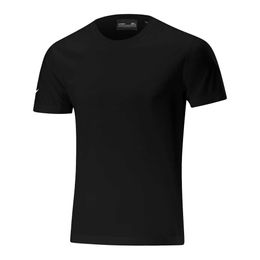 Mizuno - "Shizuoka Free Time" T-Shirt f&uuml;r Herren (Schwarz)