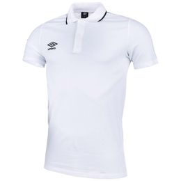 Umbro Kurz&auml;rmel wei&szlig;e Herren Pike Polo -Hemd 65703U 13V