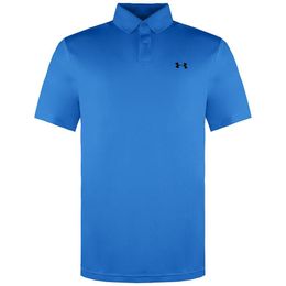 Under Armour Performance 2.0 Herren Blue Golf Polo Shirt