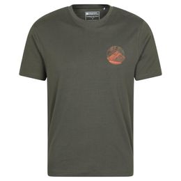 Mountain Warehouse - "Mountain" T-Shirt f&uuml;r Herren (Gr&uuml;n)