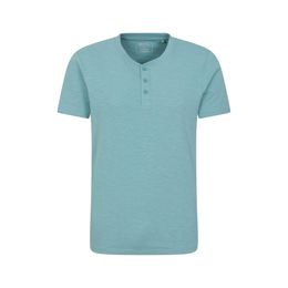 Mountain Warehouse - "Hasst" T-Shirt f&uuml;r Herren (T&uuml;rkis)