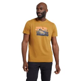 Mountain Warehouse - "Mountain Explorer" T-Shirt f&uuml;r Herren (Beige)