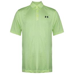 Under Armour Playoff 2.0 Herren Lime Polo -Hemd