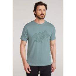 Mountain Warehouse - T-Shirt f&uuml;r Herren (Helles Khaki)