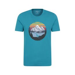 Mountain Warehouse - "Take A Hike" T-Shirt f&uuml;r Herren (Benzin)