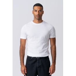 Muskel-T-Shirt - Wei&szlig;