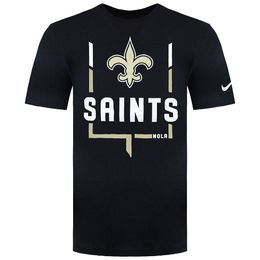 Nike NFL New Orleans Saints Legend Goal Post Herren-T-Shirt