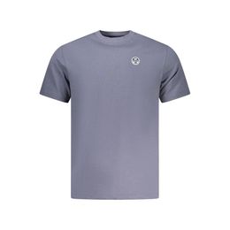 North Sails Blaues Baumwoll-Herren T-Shirt