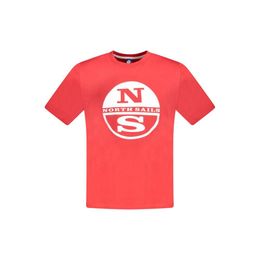 North Sails Rossetto Baumwoll T-Shirt f&uuml;r Herren