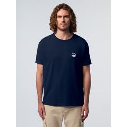 North Sails T-Shirt Heritage-Druck