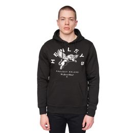 Henleys - "Colhen" Kapuzenpullover f&uuml;r Herren (Schwarz)