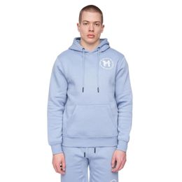 Henleys - "Metafone" Kapuzenpullover f&uuml;r Herren (Stahlblau)