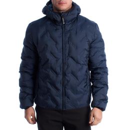U.S. Polo Assn. Herren Steppjacke mit Kapuze US40127001
