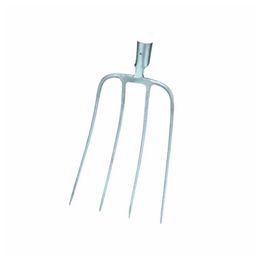 IDEAL Dunggabel 4 Zinken, ohne Stiel D&uuml;lle, Nordstellung