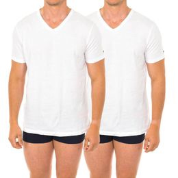 Tommy Hilfiger Pack-2 Herren Kurzarm-T-Shirts UM0UM01029