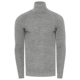 Rusty Neal Slim Fit Feinstrick Business Rollkragen-Pullover